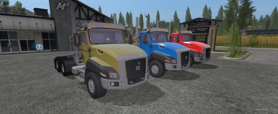 Скачать Cat CT660 / REDNEX Modding v1.0 – Farming Simulator 2017 Моды ...